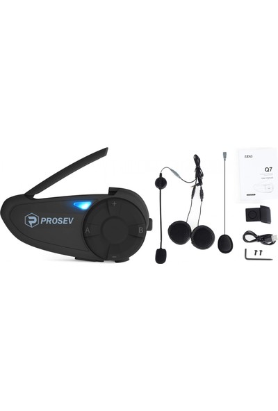 Prosev Bluetooth Ve Intercom Q7 Prosev 0550 Prosev Bluetooth Ve Intercom Q7 Prosev 0550