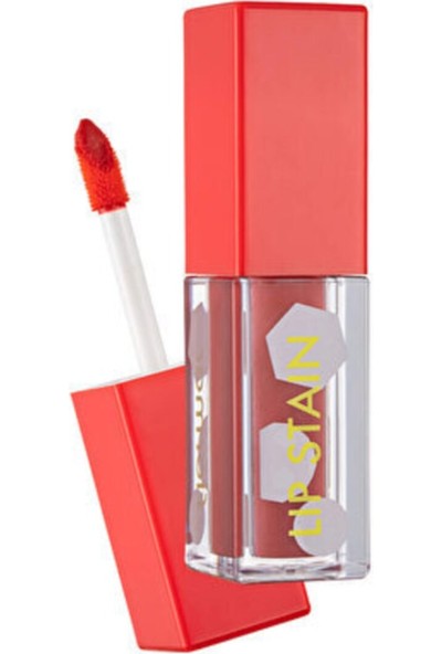 Flormar Lıp Staın Uzun Süre Kalıcı, Mat Bitişli Dudak Nemlendirici | 4.5 ml 005 Wınner Red Flormar Lıp Staın Uzun Süre Kalıcı, Mat Bitişli Dudak Nemlendirici | 4.5 ml 005 Wınner Red