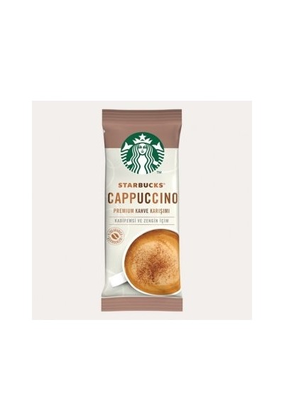 Starbucks Cappuccino Sınırlı Üretim Premium Kahve Karışımı 14 gr Starbucks Cappuccino Sınırlı Üretim Premium Kahve Karışımı 14 gr
