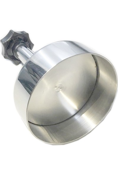 Emir 10 cm Hamburger Köftesi Köfte Yapma Köfte Şekillendirme Kalıbı Presi 60-90 gr