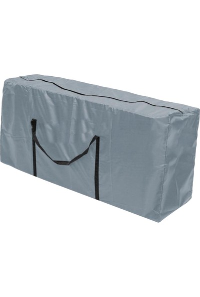 Kesoto Yapay Noel Ağacı Saklama Çantası Tatil Ağacı Kılıf Gri 173X76X51 cm