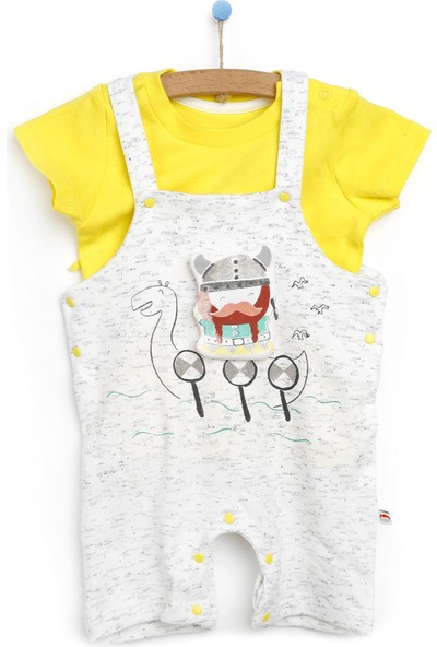 Mymio Kahraman Viking Salopet-Tshirt