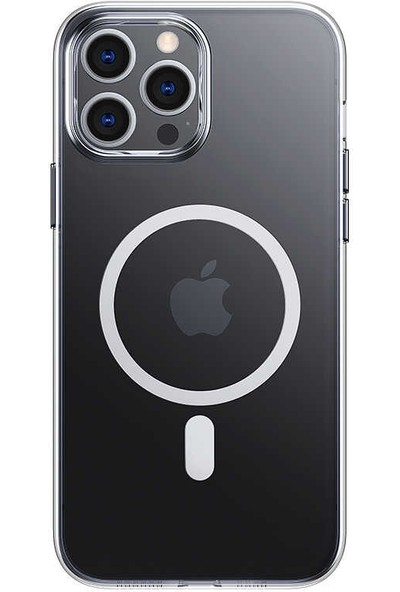 Ceponya Apple iPhone 13 Pro Kılıf Benks Crystal Series With Magnetic Clear Case Ceponya Apple iPhone 13 Pro Kılıf Benks Crystal Series With Magnetic Clear Case