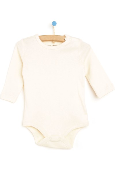 Hello Baby Organik Uzun Kol Body