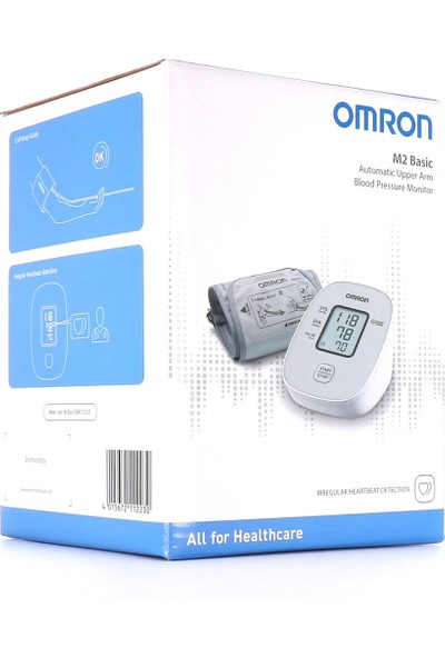 Omron M2 Basic Dijital Koldan Ölçer Omron M2 Basic Dijital Koldan Ölçer