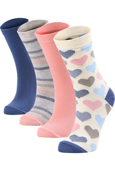 Bolero 4'lü Kadın Çorap