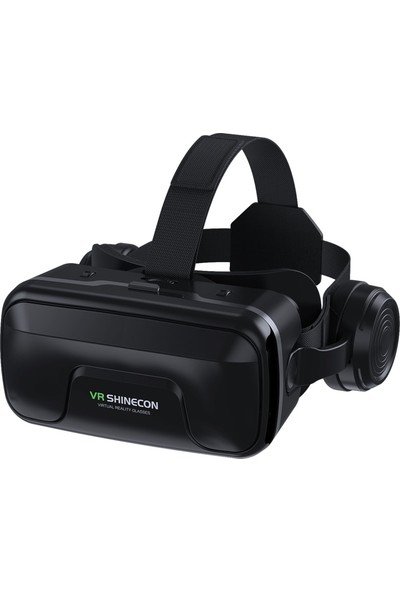 Vr Shinecon 10.0 3D Sanal Gerçeklik Gözlüğü - Siyah (Yurt Dışından) Vr Shinecon 10.0 3D Sanal Gerçeklik Gözlüğü - Siyah (Yurt Dışından)