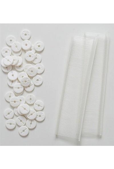 Kitchen Beauty Yorgan Kılıfı Sabitleme Seti Nevresim Klips Takımı Pulları (Iğnesiz) Yedek Pul