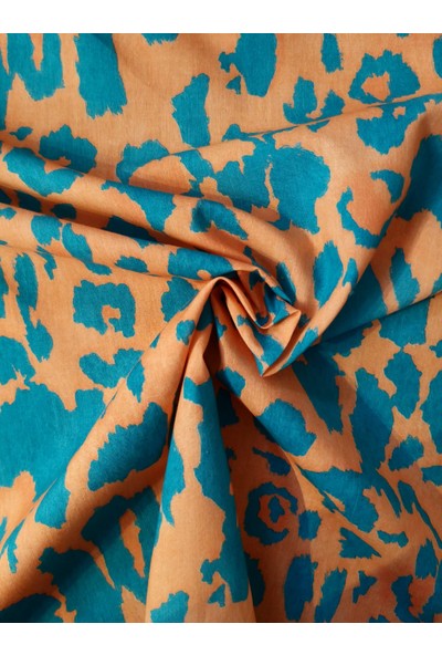 Feminen Pamuk Poplin Kumaş