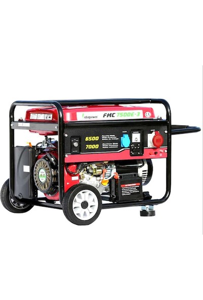 Atapower Fmc 7500E-3 Marşlı Benzinli Trifaze Jeneratör(Akü Hariç)