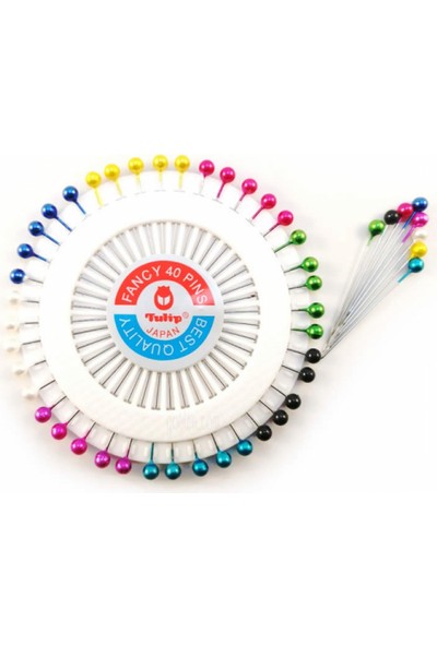 Pınar Tulip Toplu Iğne Renkli 3700