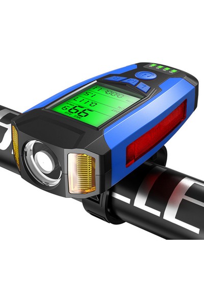 Shopfocus Bisiklet Işıkları Led'ler 130DB Boynuzlu Bisiklet Farları Shopfocus Bisiklet Işıkları Led'ler 130DB Boynuzlu Bisiklet Farları