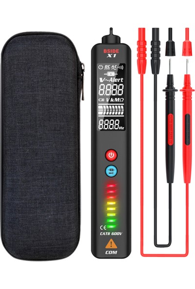 Bsıde X1 Çift Modlu Elektrik Dedektörü - Siyah (Yurt Dışından)