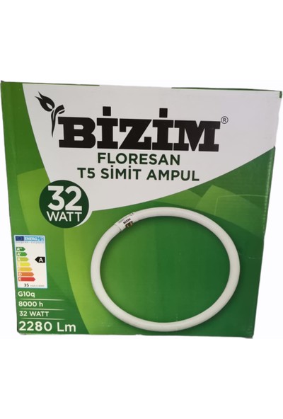 Bizim Floresan T5 Simit Ampul 32 W Bizim Floresan T5 Simit Ampul 32 W