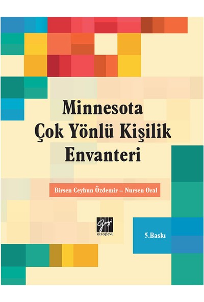 Gazi Kitabevi Minnesota - Çok Yönlü Kişilik Envanteri