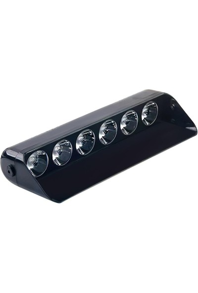 Team Car Oto Cam Içi 6 Ledli Polis Çakar Lamba Vantuzlu Team Car Oto Cam Içi 6 Ledli Polis Çakar Lamba Vantuzlu