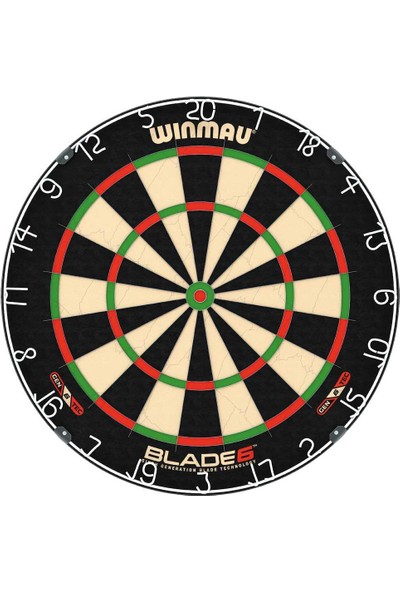 Winmau Blade 6 Dart Hedef Tahtası Winmau Blade 6 Dart Hedef Tahtası