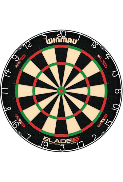Winmau Blade 6 Dual Core Dart Hedef Tahtası Winmau Blade 6 Dual Core Dart Hedef Tahtası