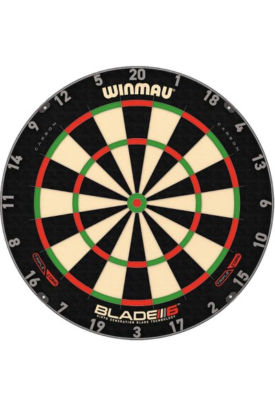 Winmau Blade 6 Triple Core Dart Hedef Tahtası Winmau Blade 6 Triple Core Dart Hedef Tahtası