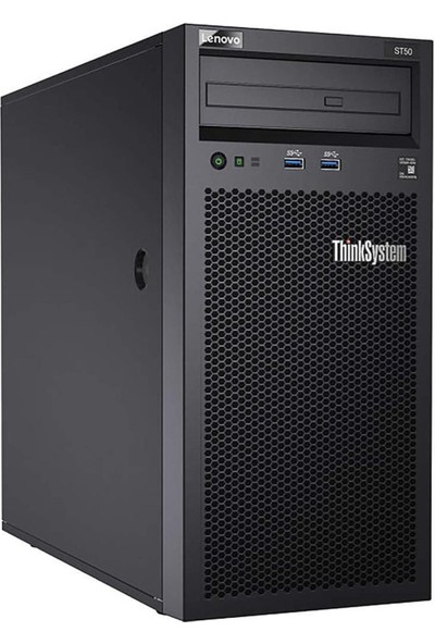 Lenovo Thinksystem ST50 E-2126G 16GB 2X2TB Windows 19 Server Essential Sunucu Lenovo Thinksystem ST50 E-2126G 16GB 2X2TB Windows 19 Server Essential Sunucu