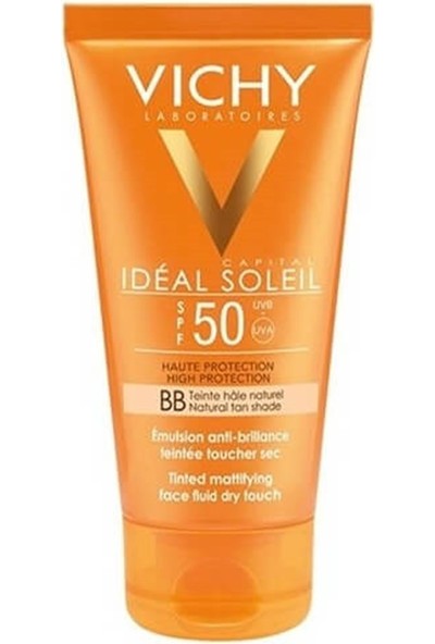 Vichy Ideal Soleil Bb Emulsion SPF50 50 ml - Karma & Yağlı Ciltler Bronz Ton Vichy Ideal Soleil Bb Emulsion SPF50 50 ml - Karma & Yağlı Ciltler Bronz Ton