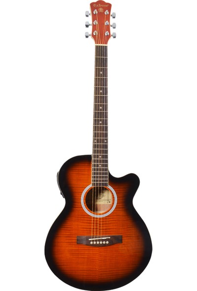 Extreme Gitar Akustik Extreme Sahne Gitarı (XAC45EQ4BS) Extreme Gitar Akustik Extreme Sahne Gitarı (XAC45EQ4BS)