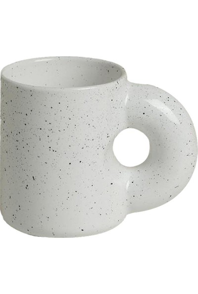 Dolity Seramik Kahve Fincanı Nordic Kahve Kupa Süt Kupası Doğum Günü Hediyeleri Beyaz 380 ml Dolity Seramik Kahve Fincanı Nordic Kahve Kupa Süt Kupası Doğum Günü Hediyeleri Beyaz 380 ml