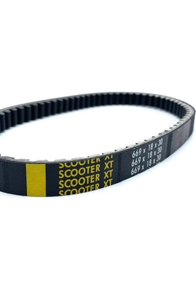 Monero Scooter 50 cc Kayış 669 x 18 x 30