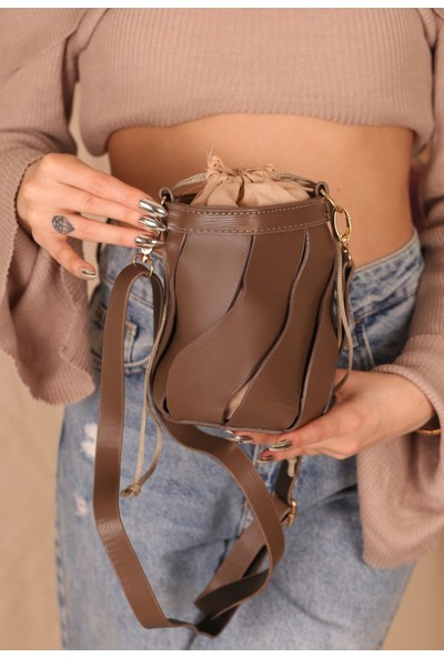 Lrix Kahverengi Cilt Çanta
