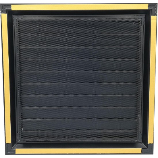 Panjur Fan Alüminyum Hareketli Yüzeysel Mat Siyah Banyo Wc Fiyatı