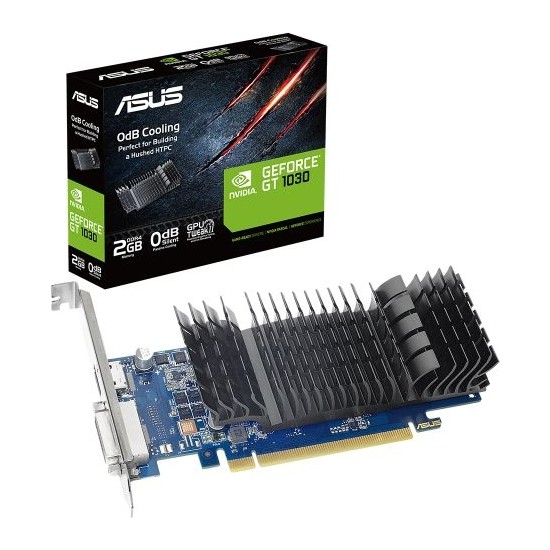 ASUS GEFORCE GT 1030 2GB 64bit GDDR5 1417MHz OC DVI HDMI Fiyatı