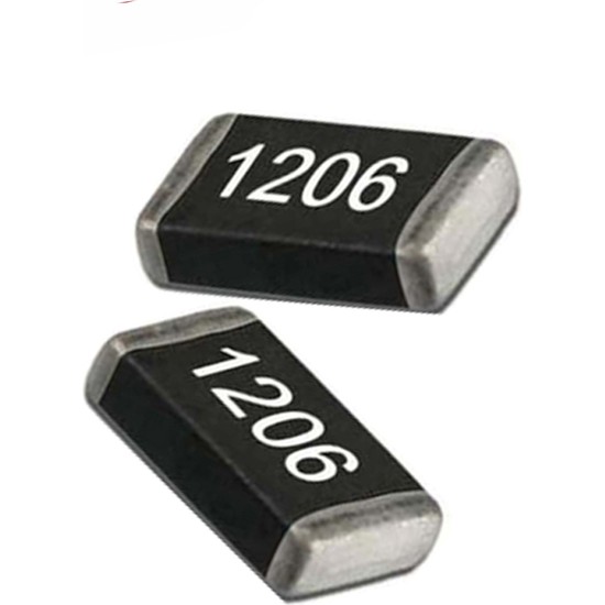 Elektromall 2k2 1206 Kılıf 1/4W Smd Direnç 100 Adet Fiyatı