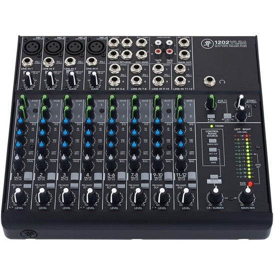 Mackie 1202 Vlz4 12 Kanal Analog Mikser Fiyatı - Taksit Seçenekleri