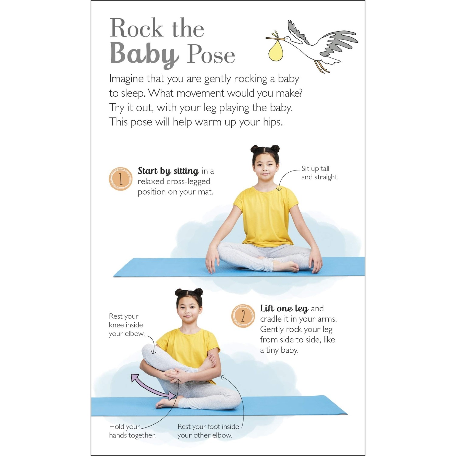 Yoga For Kids: Simple First Steps In Yoga And Mindfulness Kitabı