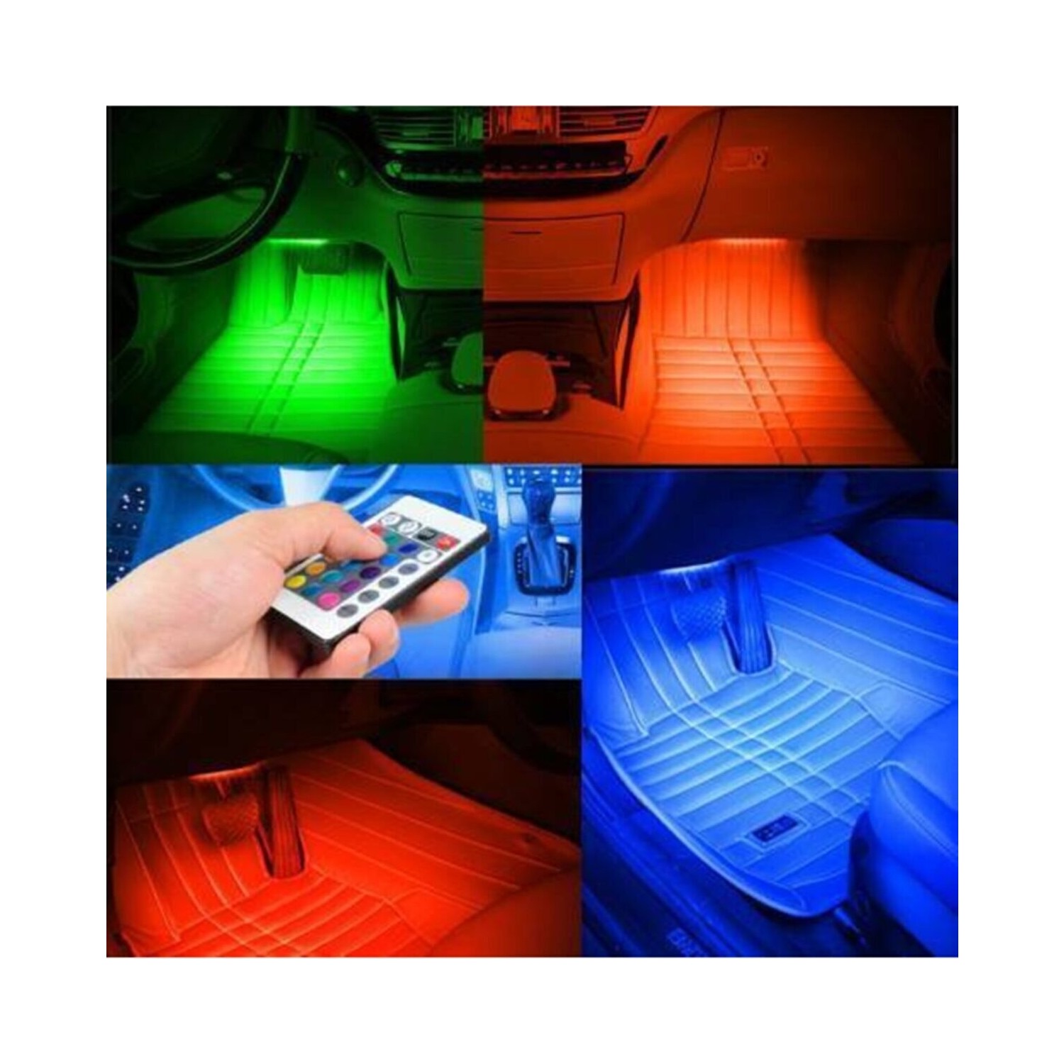 Kingstar 12 LED Ayak Altı LED Fiyatı - Taksit Seçenekleri