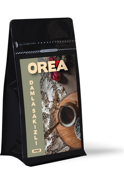 Orea Coffe Orea Damla Sakızlı Türk Kahvesi