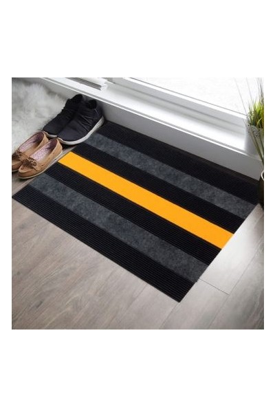 Valery Home Retro Çizgili Exclusive Paspas Islaklık, Toz ve Çamur Tutucu Çizgili Paspas 1 Valery Home Retro Çizgili Exclusive Paspas Islaklık, Toz ve Çamur Tutucu Çizgili Paspas 1