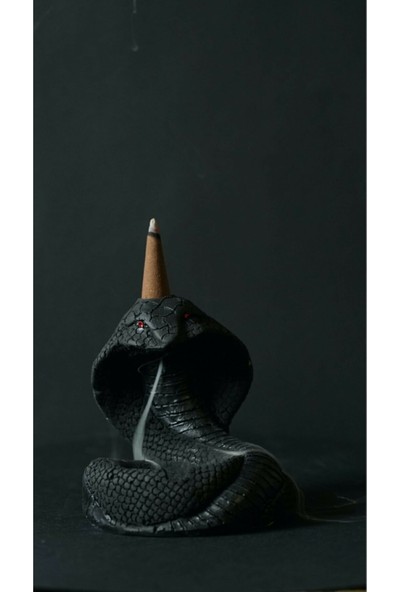 Isem Yılan Görünümlü Tütsülük ve Kül Tablası