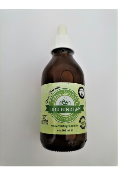 Murtuğra Udu Hindi Yağı Plus 100 ml