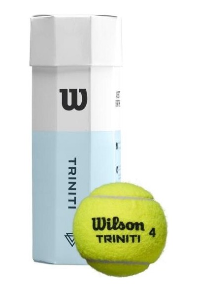 Wilson Tenis Topu Triniti Ball 3 Ball Can WRT125200 Wilson Tenis Topu Triniti Ball 3 Ball Can WRT125200