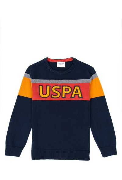 U.S. Polo Assn. Lacivert Triko Kazak 50237693-VR033