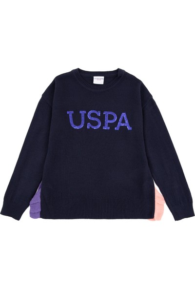 U.S. Polo Assn. Lacivert Triko Kazak 50237346-VR033