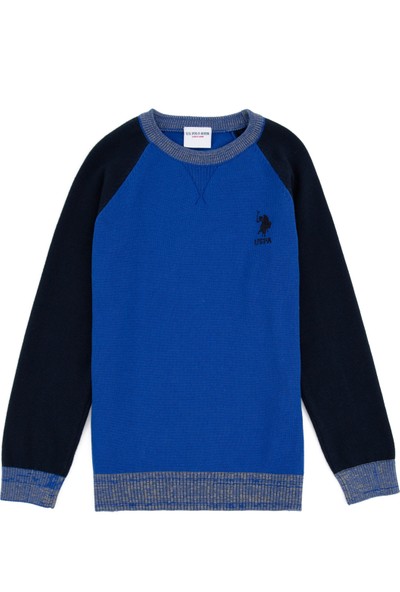 U.S. Polo Assn. Mavi Triko Kazak 50237691-VR045