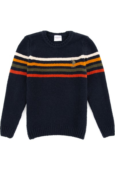 U.S. Polo Assn. Lacivert Triko Kazak 50237664-VR033