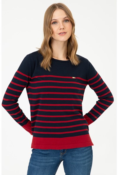 U.S. Polo Assn. Lacivert Triko Kazak 50244855-VR033