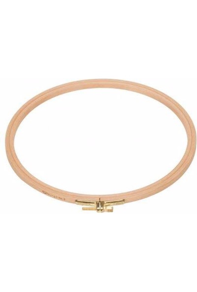 Nurge Vidalı 8 mm Ağaç Kasnak No:6