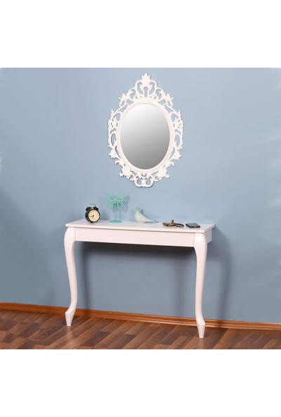 Era Home Erahome Aynalı Dresuar Beyaz Era Home Erahome Aynalı Dresuar Beyaz