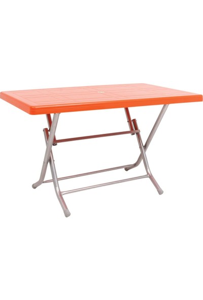 Stars Plastik Katlanır Metal Ayaklı Masa 70 x 120 cm