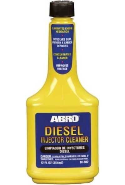 Abro Enjektör Temizleyici Ve Yakıt Katkısı Dizel Abro Enjektör Temizleyici Ve Yakıt Katkısı Dizel