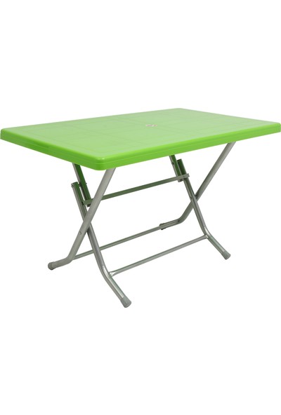 Stars Plastik Katlanır Metal Ayaklı Masa 70 x 120 cm